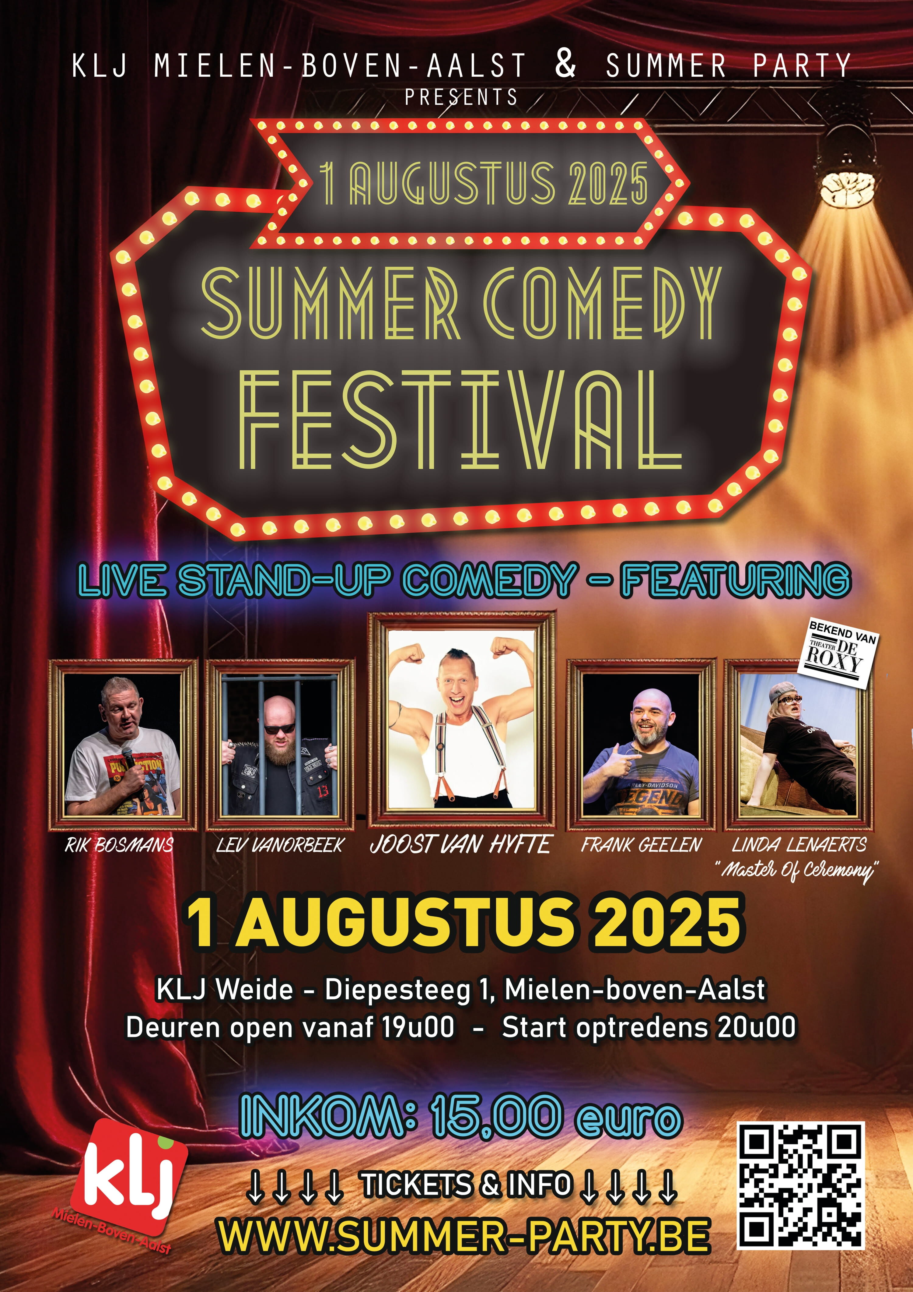 Summer Comedy Festival | TVL